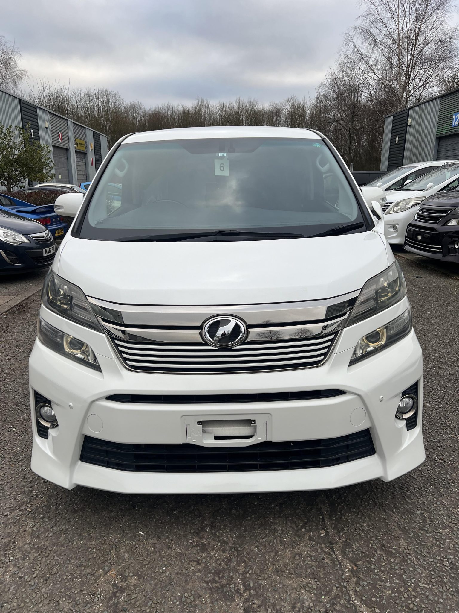 #6 2014 Toyota Vellfire, White 2.4ltr, 7 seater, Golden Eyes 2 Edition ...