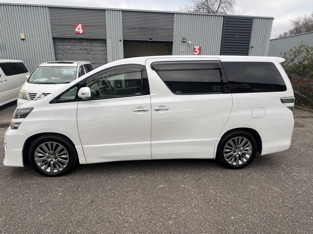 #6 2014 Toyota Vellfire, White 2.4ltr, 7 seater, Golden Eyes 2 Edition ...