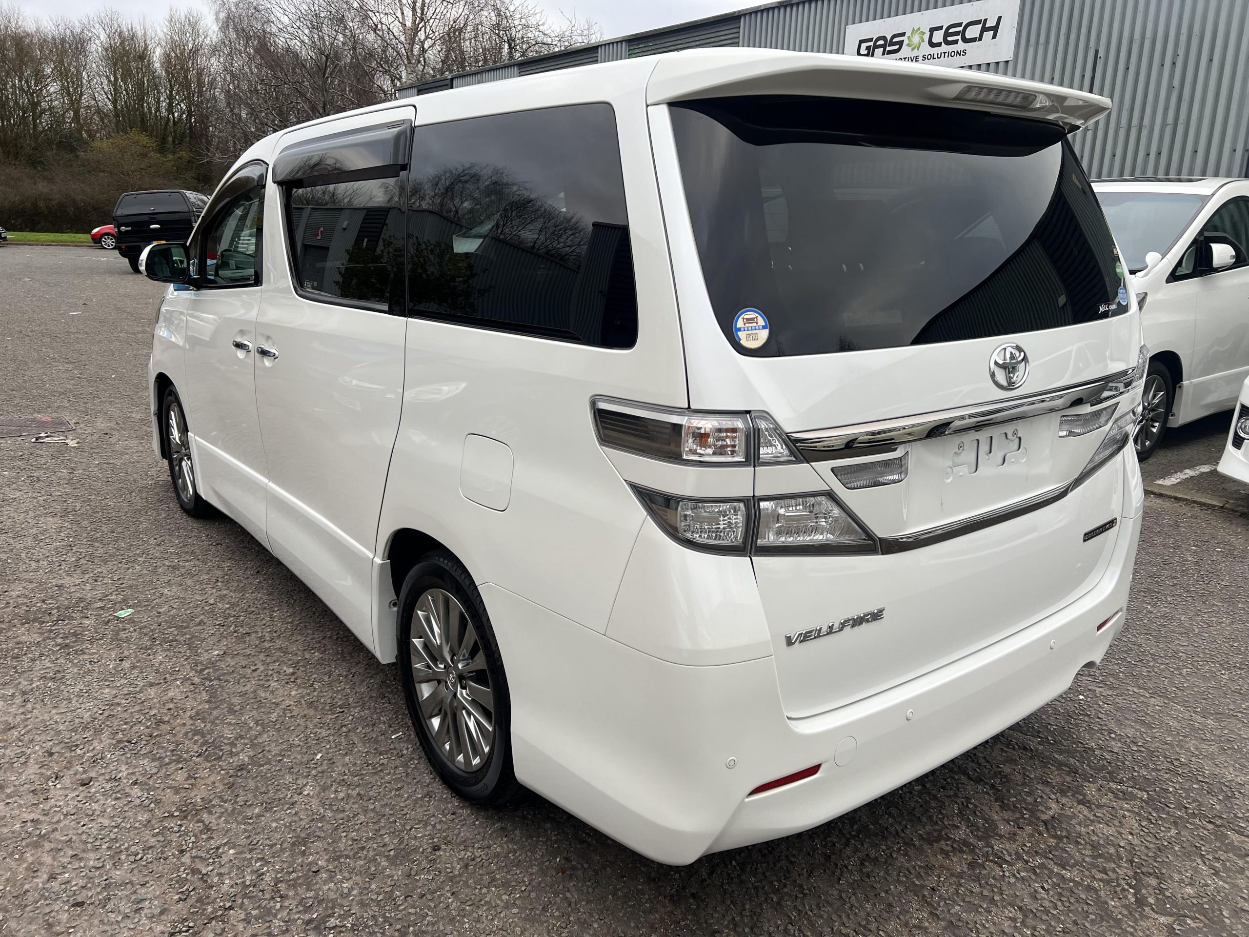 #6 2014 Toyota Vellfire, White 2.4ltr, 7 seater, Golden Eyes 2 Edition ...